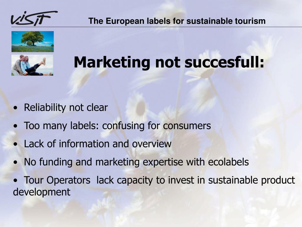 PPT - VISIT A Joint Initiative on Tourism Ecolabels in Europe Naut ...