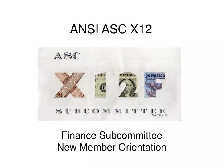 PPT - ANSI ASC X12 PowerPoint Presentation, free download - ID:5352085