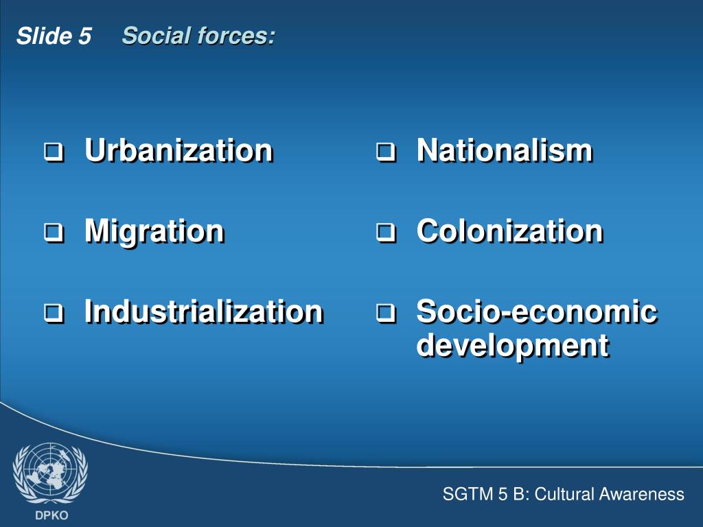 PPT - SGTM 5 B: Cultural Awareness PowerPoint Presentation, free ...