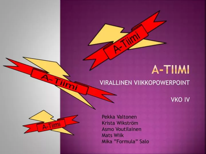 PPT - A-TIIMI PowerPoint Presentation, free download - ID:5352746