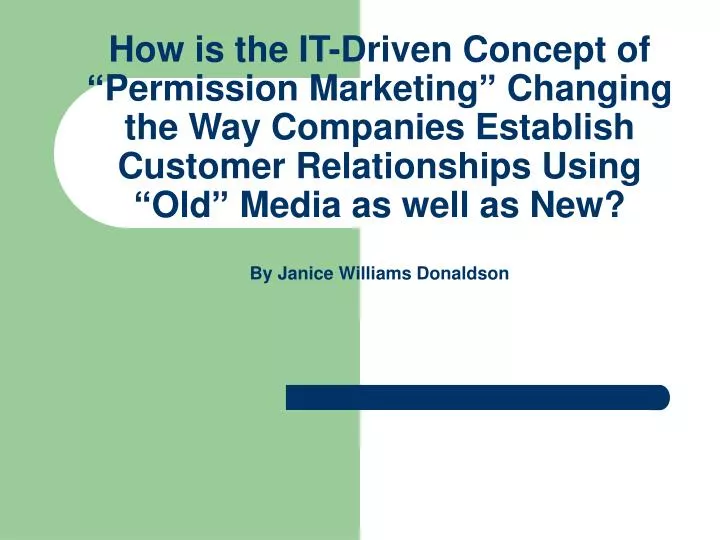 PPT - Major Changes PowerPoint Presentation, free download - ID:5352958