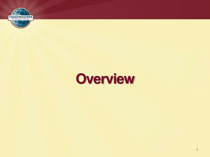 PPT - What is Toastmasters? PowerPoint Presentation - ID:5353799