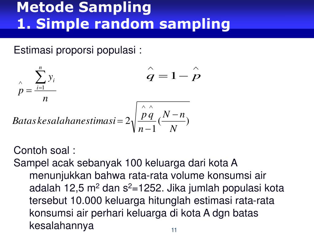 Contoh Soal Simple Random Sampling Dalam | My XXX Hot Girl Contoh Soal Simple Random Sampling Dalam | My XXX Hot Girl