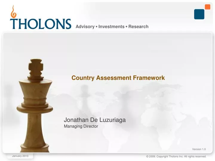PPT - Country Assessment Framework PowerPoint Presentation, free ...