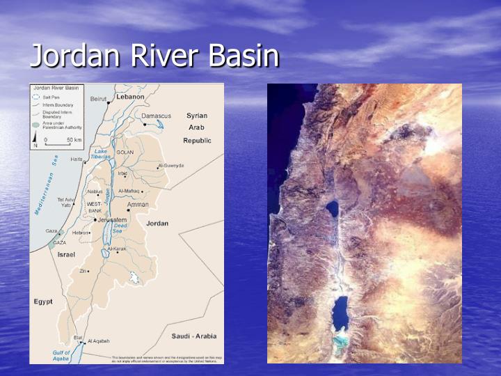 1. The Lower Jordan River Basin In Jordan. – UOOO