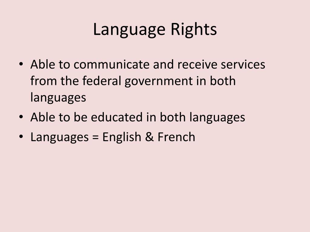 PPT - The Canadian Charter of Rights and Freedoms PowerPoint ...