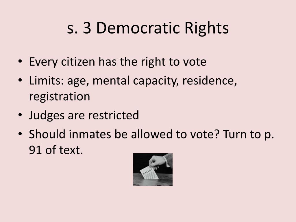 PPT - The Canadian Charter of Rights and Freedoms PowerPoint ...