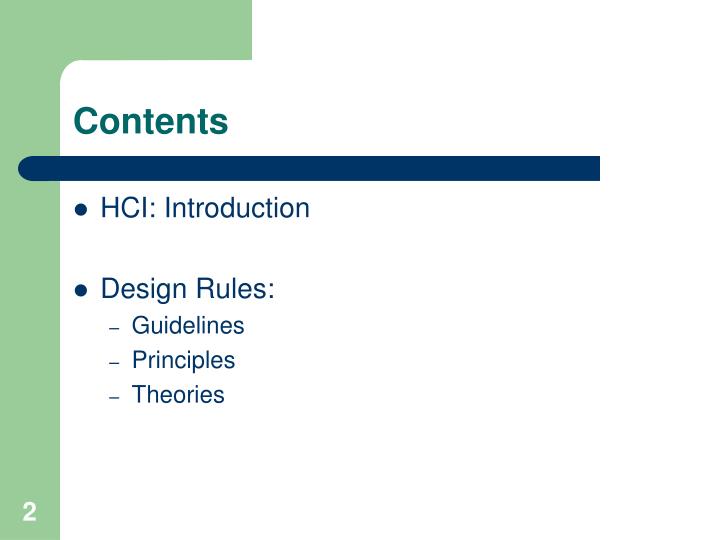 PPT - Man and Machine: Introduction to HCI (MMI) PowerPoint ...