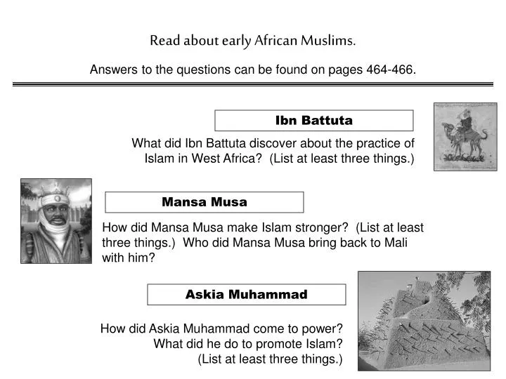 PPT - Tomb of Askia Muhammad PowerPoint Presentation, free download ...