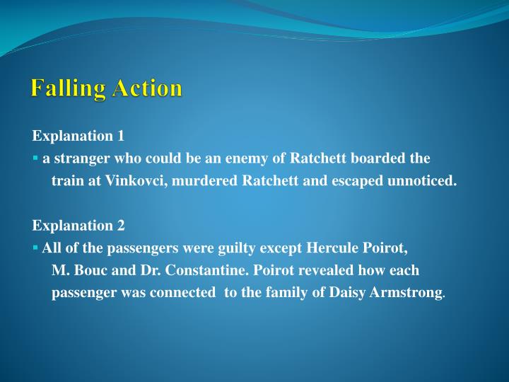 PPT - Murder on the Orient Express PowerPoint Presentation - ID:5355187