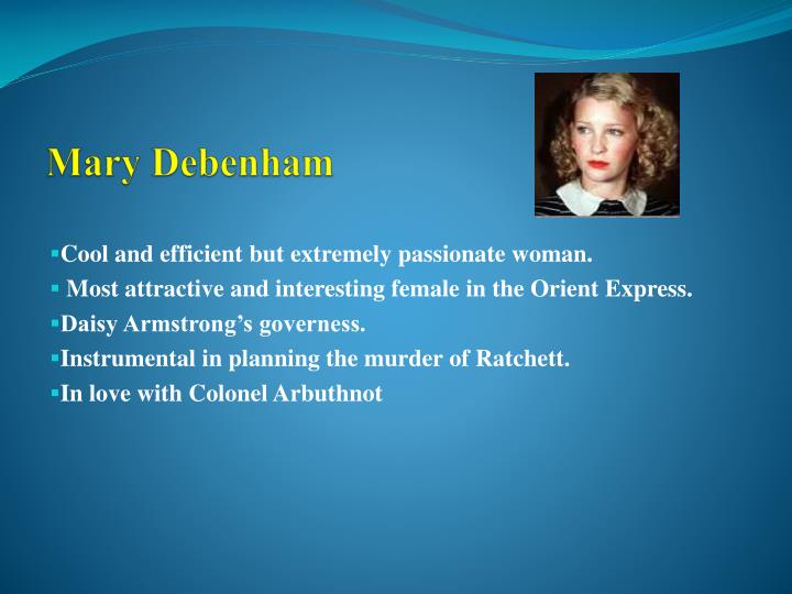 PPT - Murder on the Orient Express PowerPoint Presentation - ID:5355187