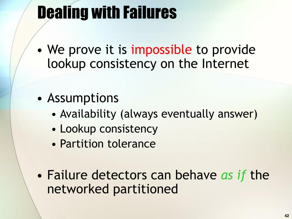 Ppt Distributed K Ary System Algorithms For Distributed Hash Tables Powerpoint Presentation