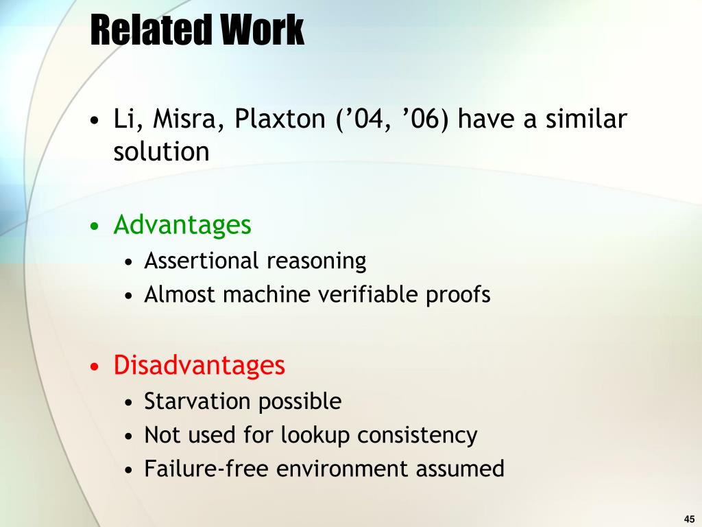 Ppt Distributed K Ary System Algorithms For Distributed Hash Tables Powerpoint Presentation