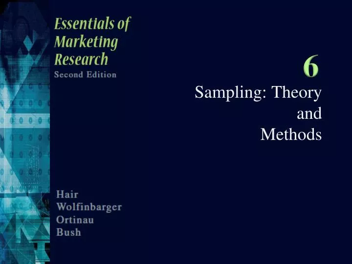 PPT - Sampling: Theory and Methods PowerPoint Presentation, free download - ID:5355571
