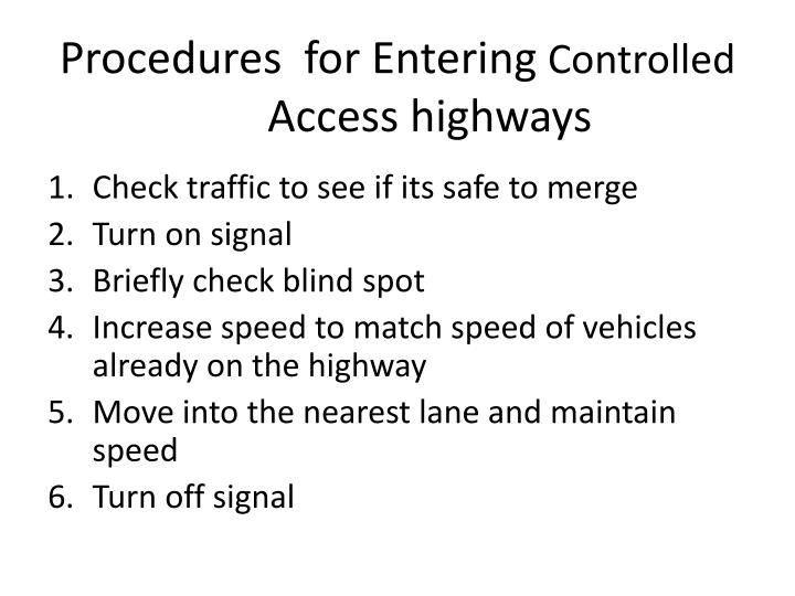 PPT - DRIVING ENVIRONMENTS PowerPoint Presentation - ID:5355611