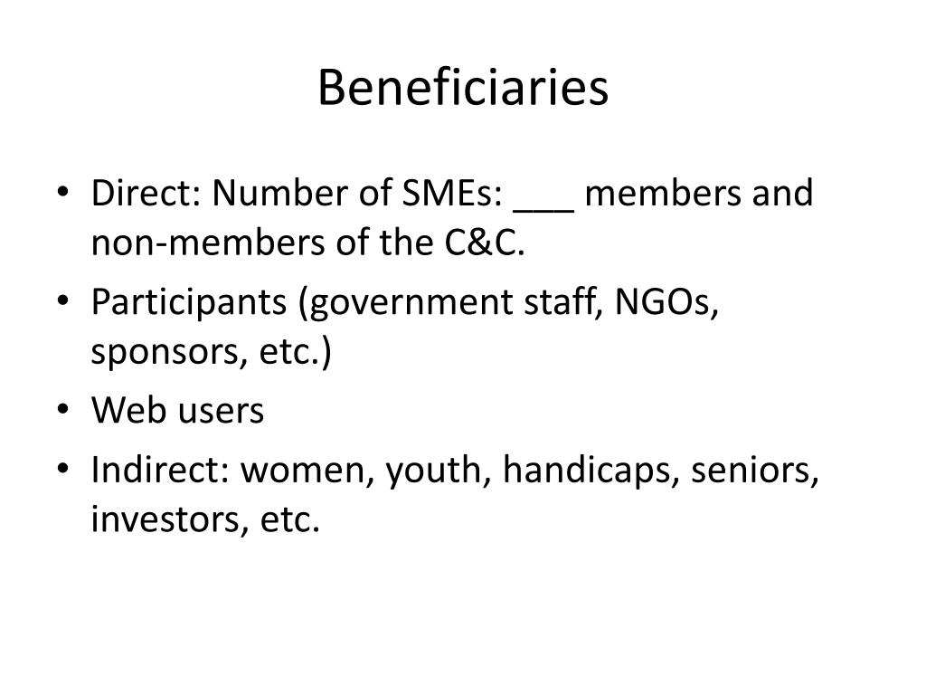 Ppt Sme Cluster Development 14 25 May 2012 Compiled By Dr Ed