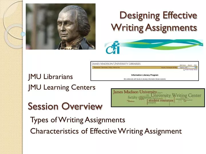 PPT - Designing Effective Writing Assignments PowerPoint Presentation ...