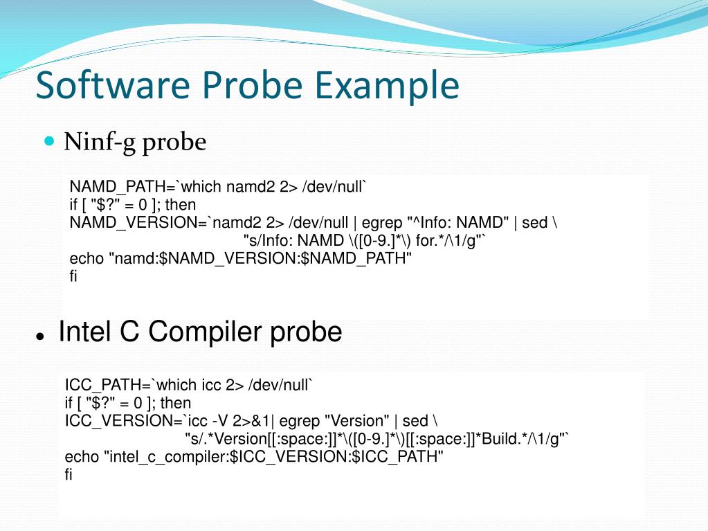 PPT - Software Cataloging Support for PRAGMA: Where is my app ...