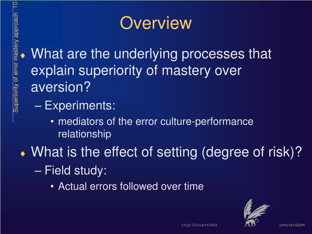 PPT - Cathy van Dyck The Cat’s Eye / VU University PowerPoint ...