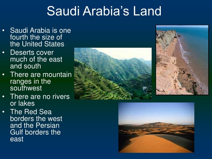 PPT - Saudi Arabia PowerPoint Presentation - ID:5357253