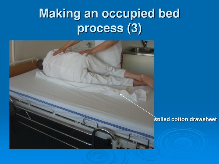 PPT - Making hospital beds (2) occupied bed PowerPoint Presentation ...