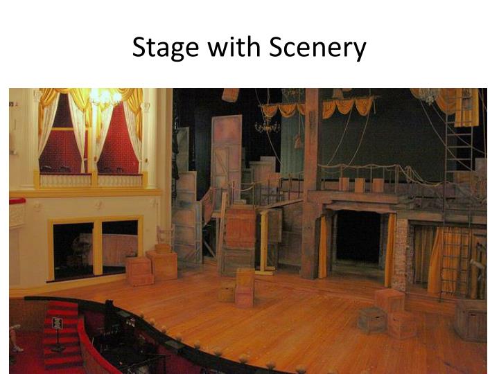 PPT - Proscenium Arch PowerPoint Presentation - ID:5357990