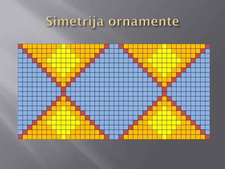PPT - Simetrija ornamentuose PowerPoint Presentation - ID:5358045