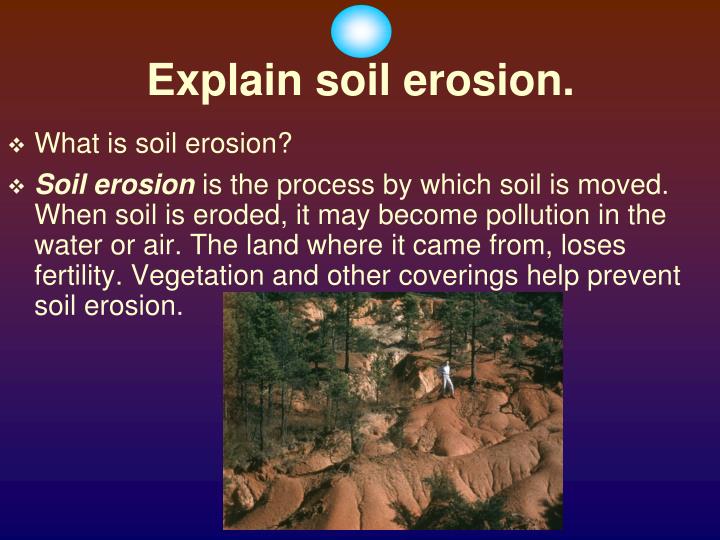 PPT - Soil Erosion Causes and Solutions PowerPoint Presentation - ID ...
