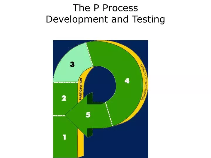 PPT - The P Process Development and Testing PowerPoint Presentation ...