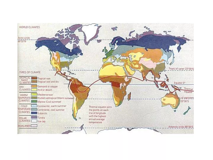 PPT - CLIMATELE TERREI PowerPoint Presentation, free download - ID:5358779