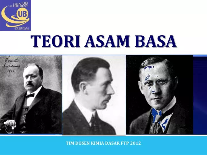 PPT - TEORI ASAM BASA PowerPoint Presentation, free download - ID:5358974