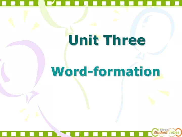 PPT - Unit Three PowerPoint Presentation, free download - ID:5359362