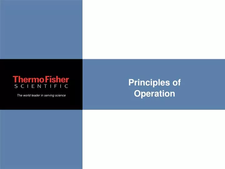 PPT - Principles of Operation PowerPoint Presentation, free download ...