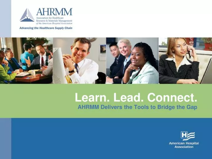 PPT - Learn. Lead. Connect. PowerPoint Presentation, free download - ID ...