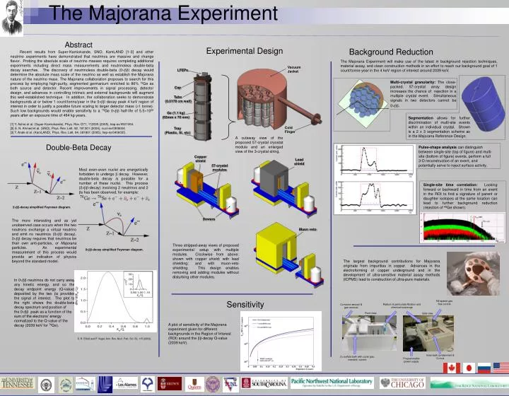 PPT - The Majorana Experiment PowerPoint Presentation, free download ...