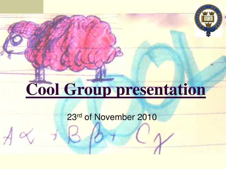 PPT - Cool Group presentation PowerPoint Presentation, free download ...