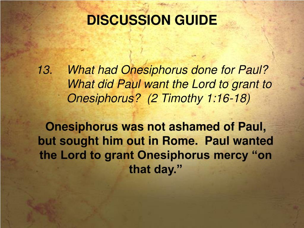 PPT - The Gospel as Treasure 2 Timothy 1:8-18 PowerPoint Presentation ...