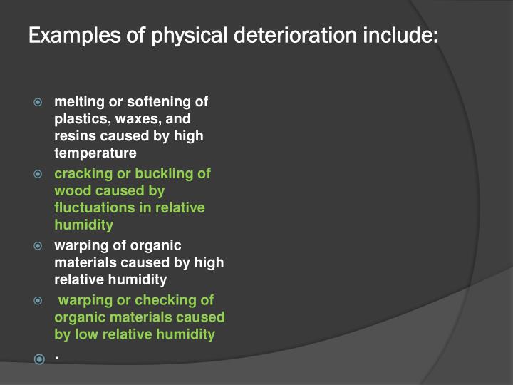 PPT - CM 230 Deterioration of Cultural Heritage Prof. Dr. Ziad Al-Saad ...