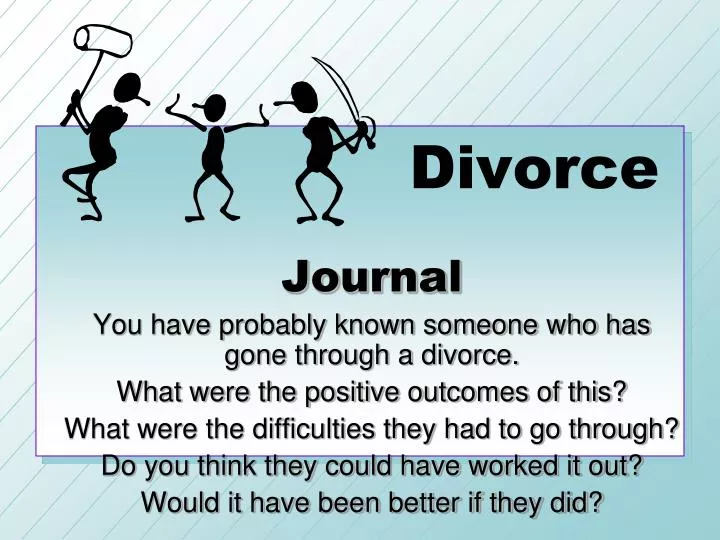 PPT - Divorce PowerPoint Presentation, free download - ID:5361094