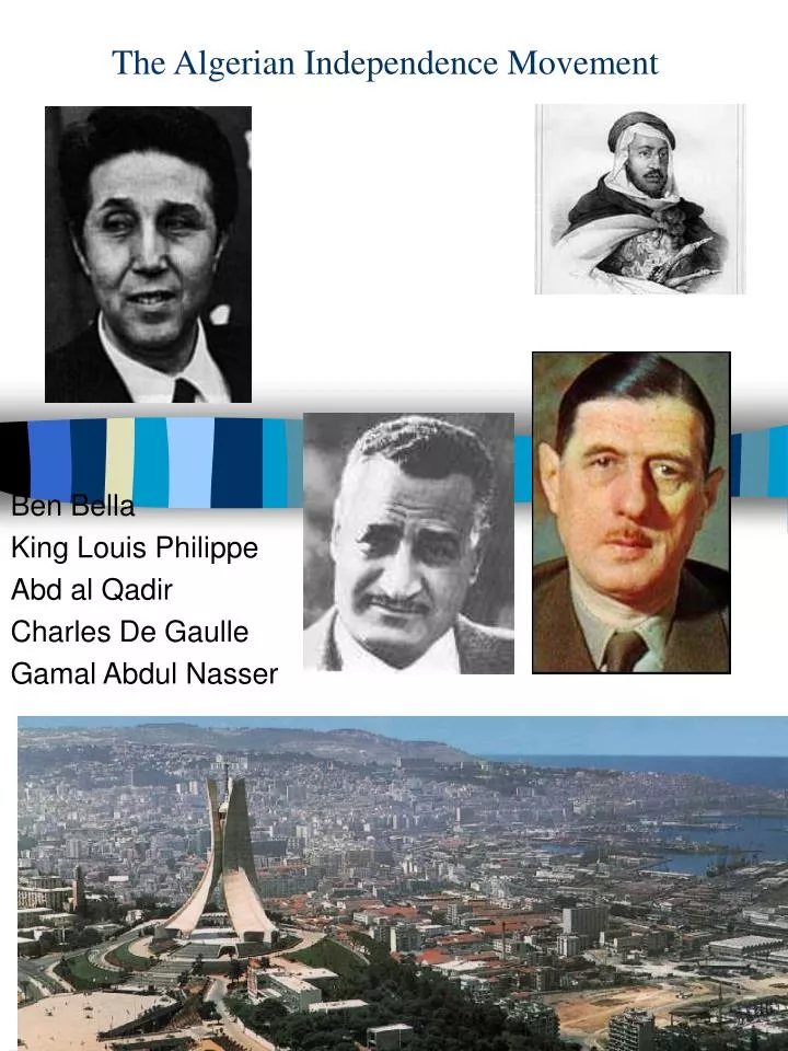 PPT - The Algerian Independence Movement PowerPoint Presentation, free ...