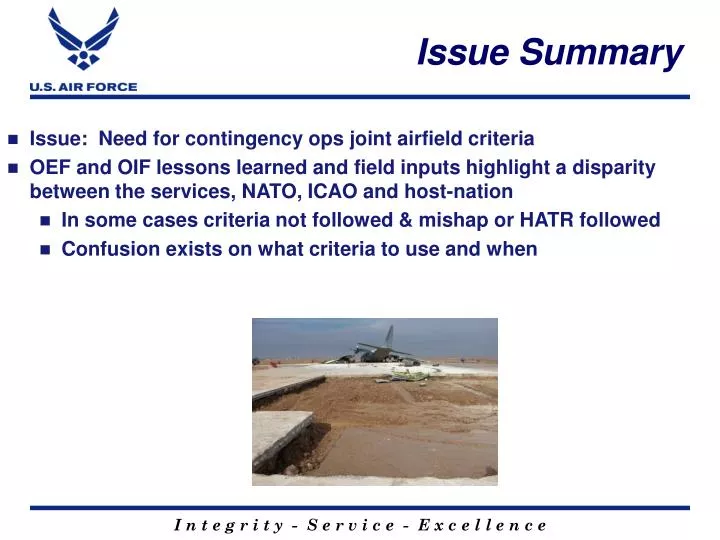 PPT - Issue Summary PowerPoint Presentation, free download - ID:5361323