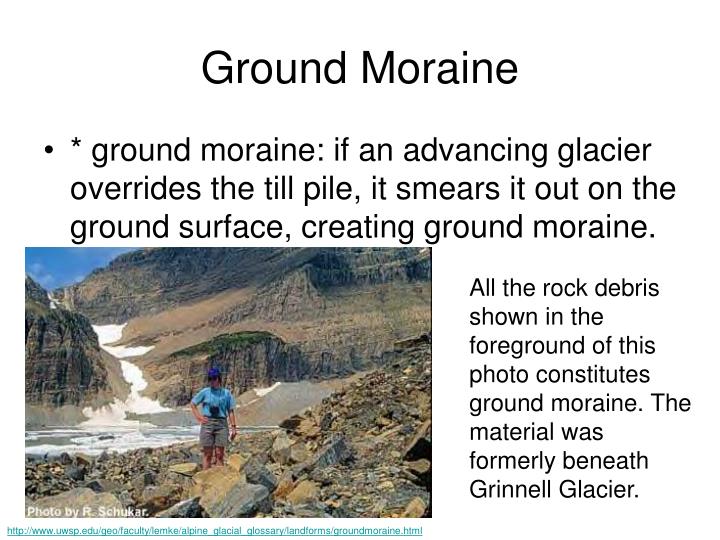 PPT - GLACIERS PowerPoint Presentation - ID:5362245