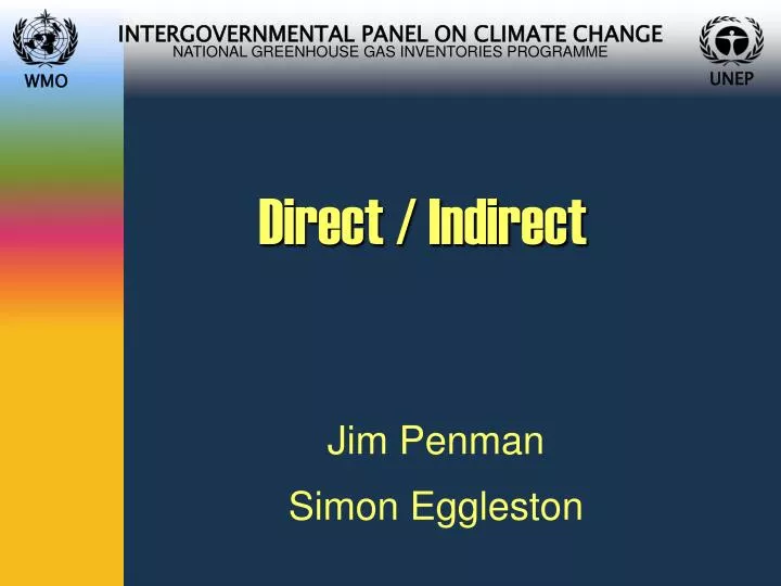 PPT - Direct / Indirect PowerPoint Presentation, free download - ID:5362309