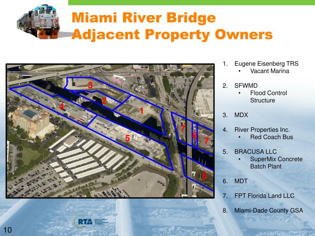 PPT - Miami River – Miami Intermodal Center Capacity Improvement (MR ...