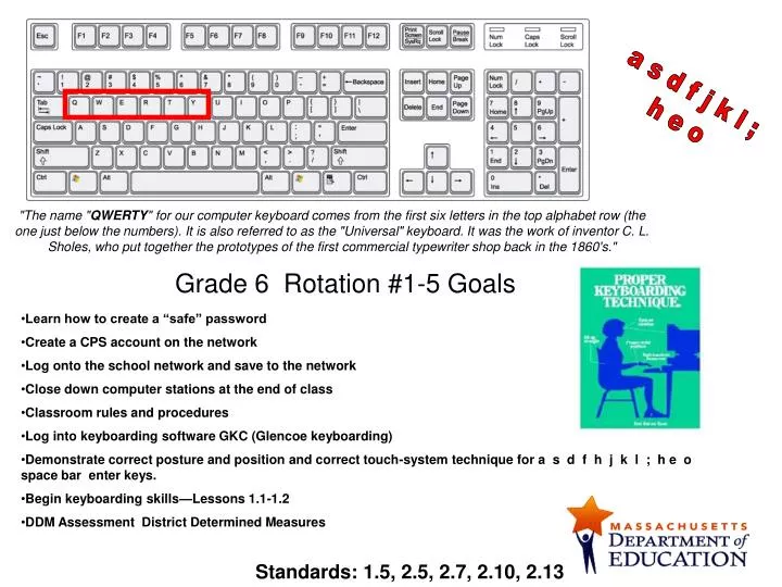 PPT - Grade 6 Rotation #1-5 Goals PowerPoint Presentation, free ...