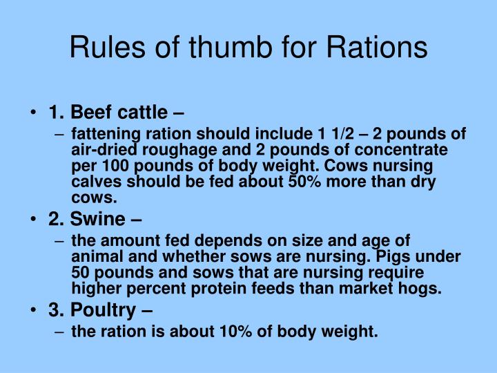 PPT - Principles of Animal Nutrition PowerPoint Presentation - ID:5362659