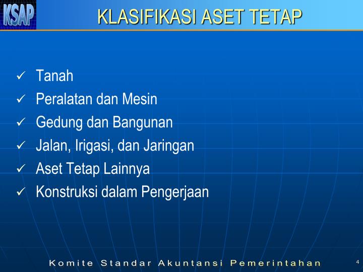 PPT - PSAP NO. 07 AKUNTANSI AKTIVA TETAP PowerPoint Presentation - ID ...