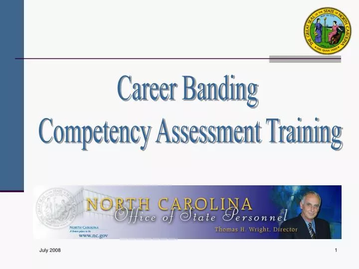 PPT - Career Banding Competency Assessment Training PowerPoint ...