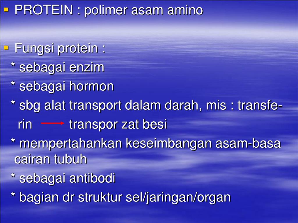 PPT - METABOLISME PROTEIN DAN ASAM AMINO PowerPoint Presentation, free ...