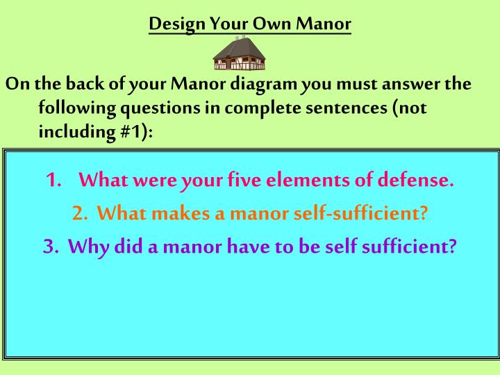 PPT - Manors PowerPoint Presentation - ID:5363301